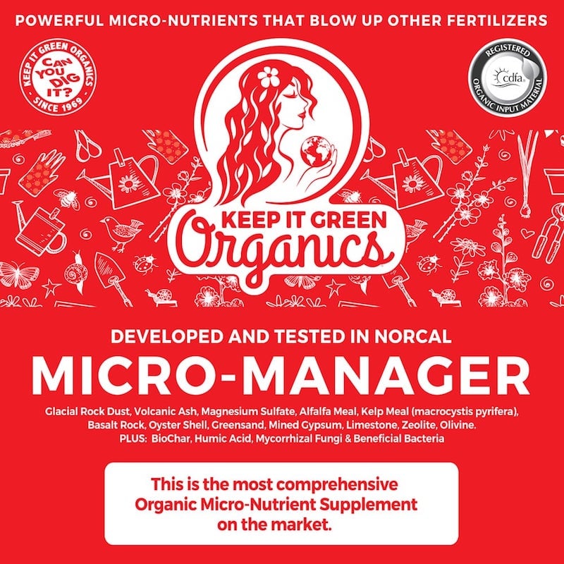 Micro-Manager – Keep It Green Organics